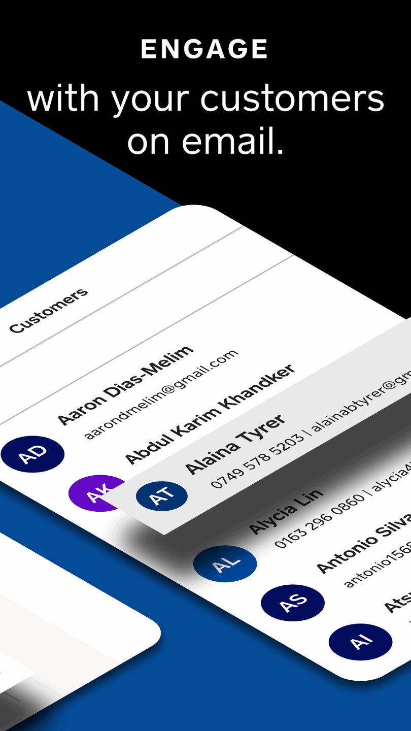 SquareUp Mobile app for iOS and Android Devices in 2025