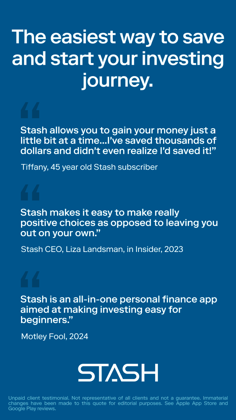 STASH Mobile app for iOS and Android Devices in 2025