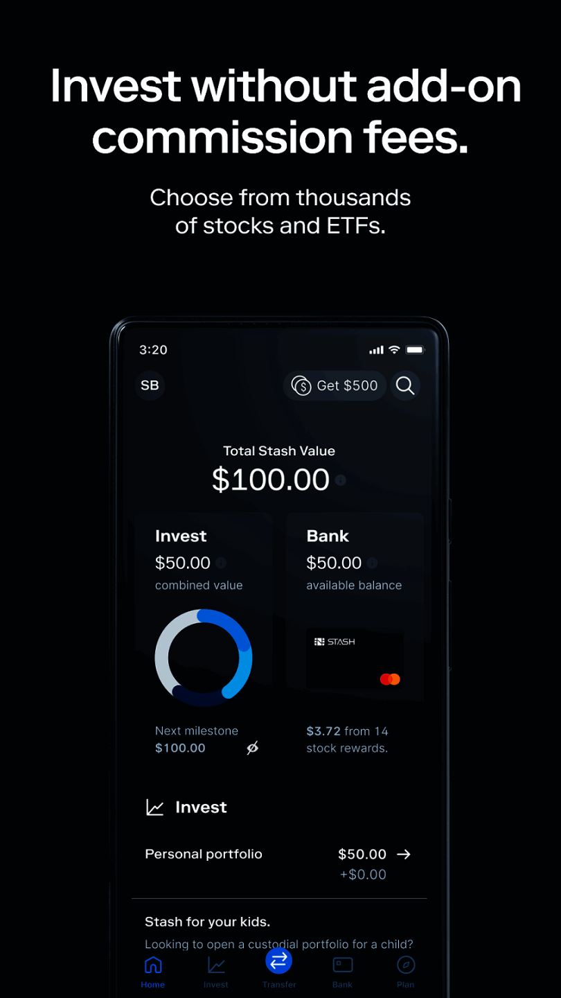 STASH Mobile app for iOS and Android Devices in 2025