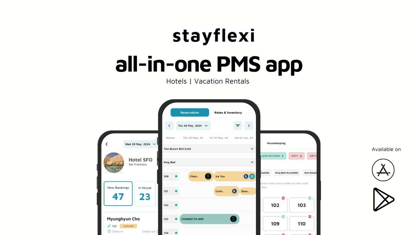 StayFlexi Mobile app for iOS and Android Devices in 2025
