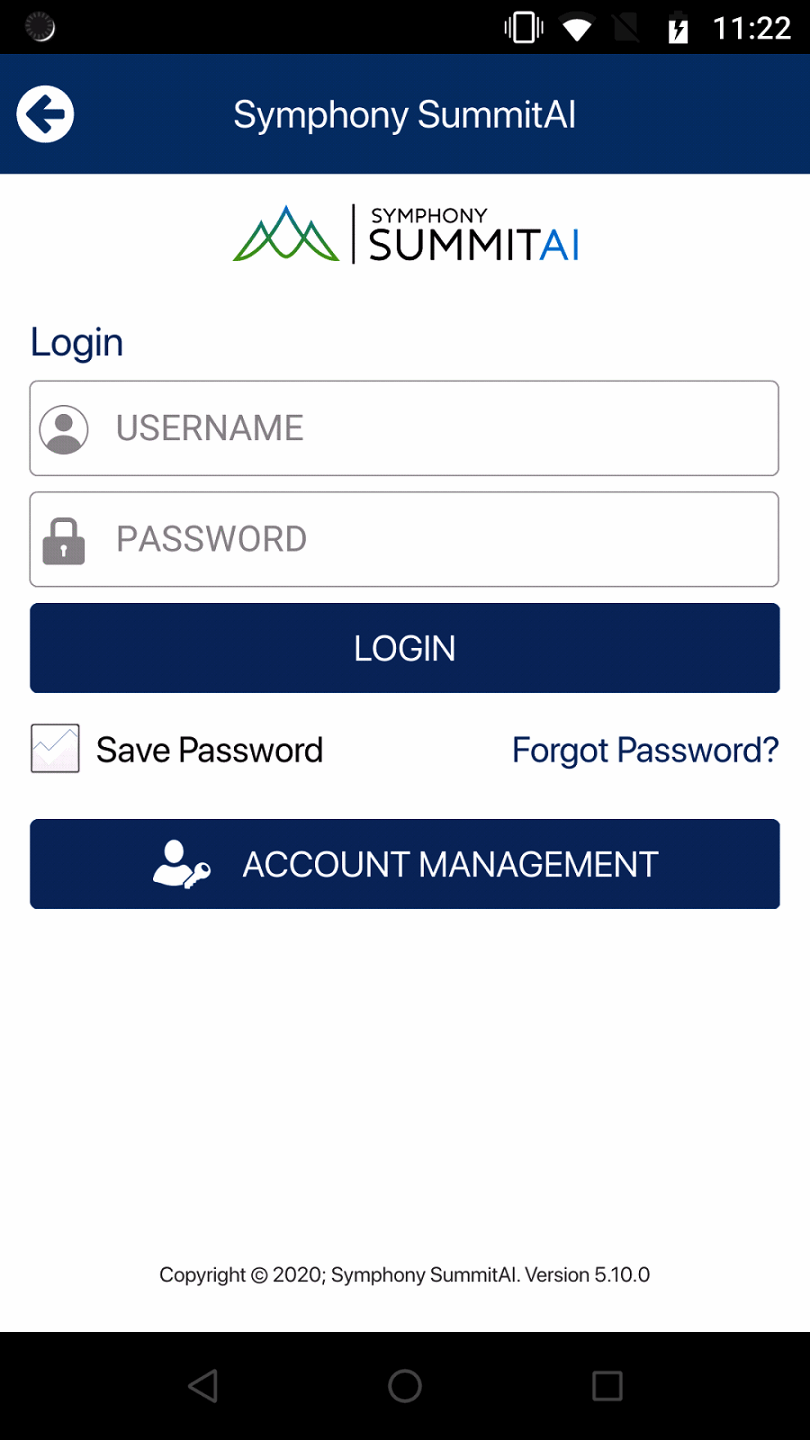 SUMMIT Mobile app for iOS and Android Devices in 2025