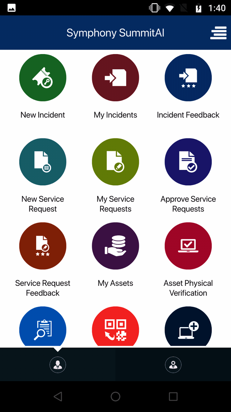 SUMMIT Mobile app for iOS and Android Devices in 2025