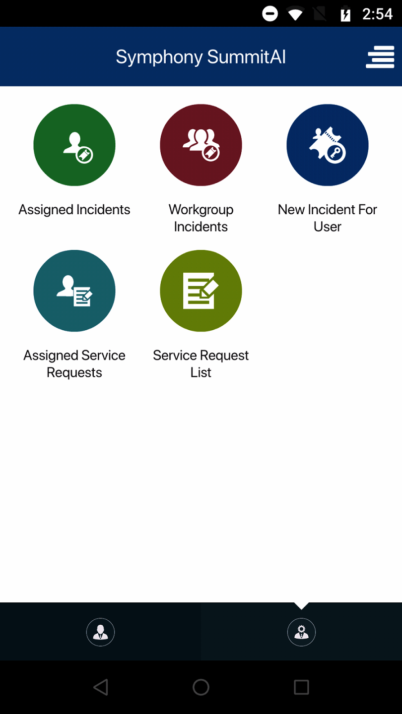 SUMMIT Mobile app for iOS and Android Devices in 2025