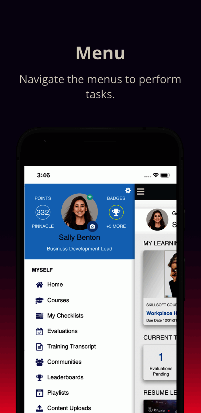 SumTotal Expense Mobile app for iOS and Android Devices in 2025