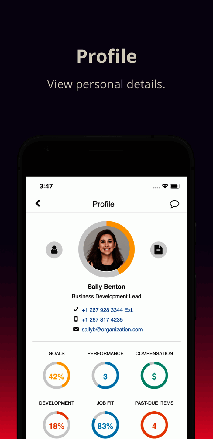 SumTotal Expense Mobile app for iOS and Android Devices in 2025
