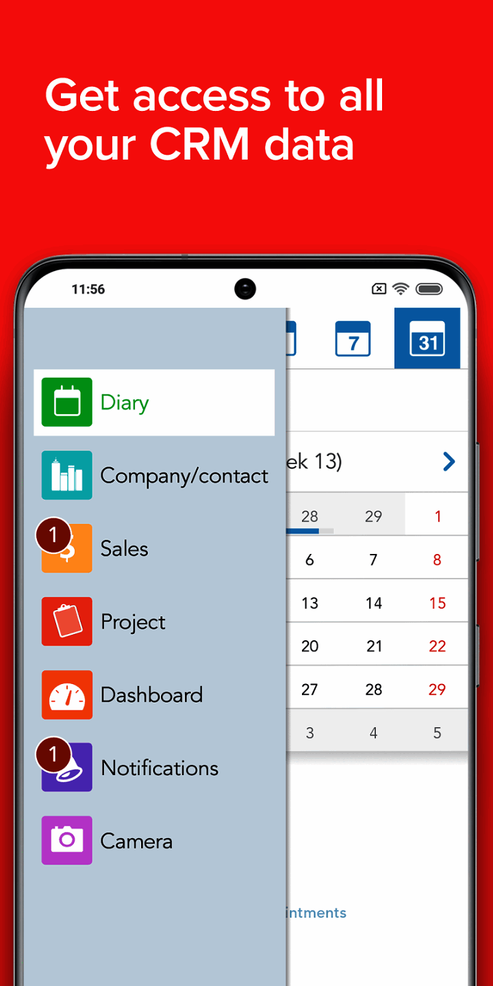 SuperOffice CRM Mobile app for iOS and Android Devices in 2025