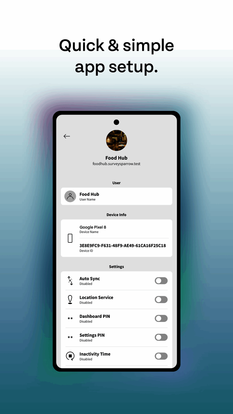 SurveySparrow Mobile app for iOS and Android Devices in 2025