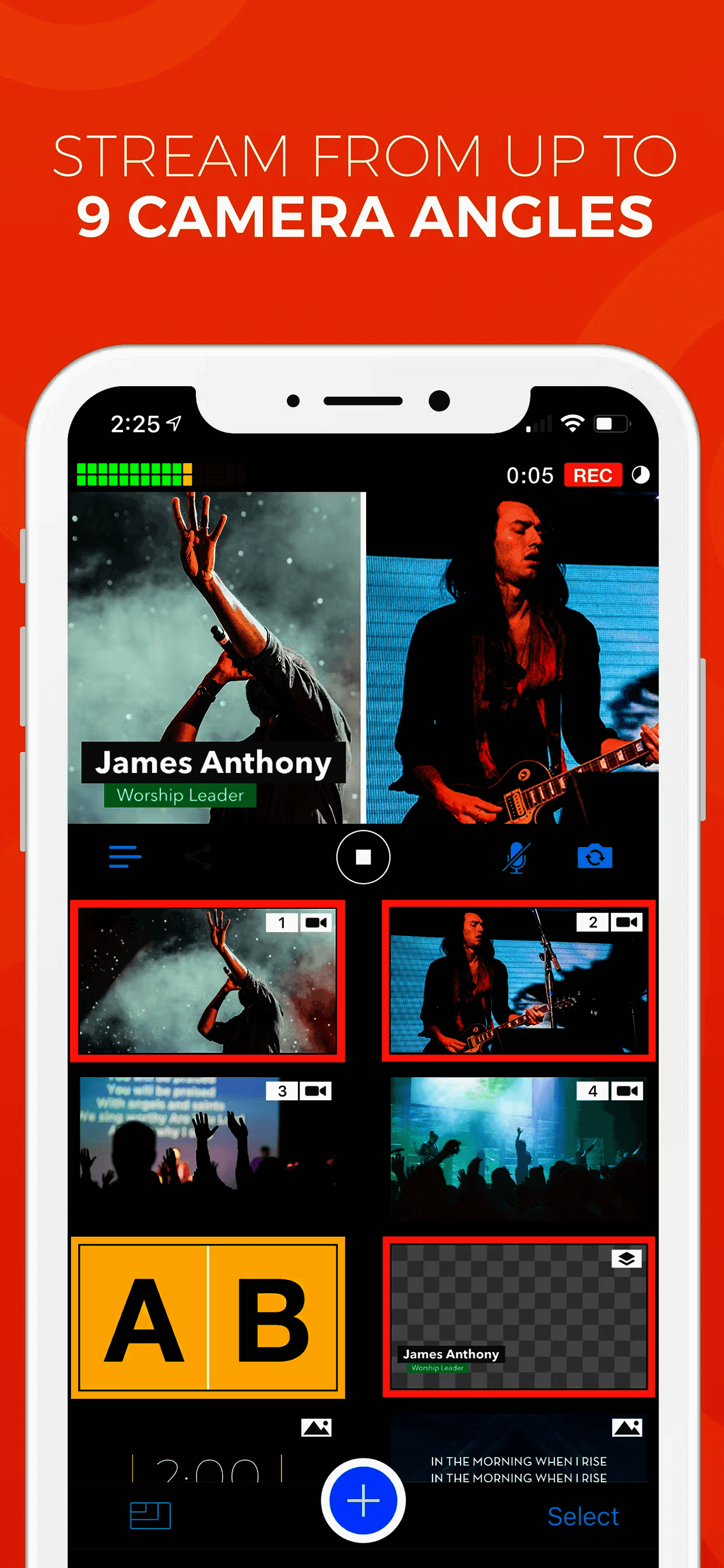 Switcher Studio Mobile app for iOS and Android Devices in 2025