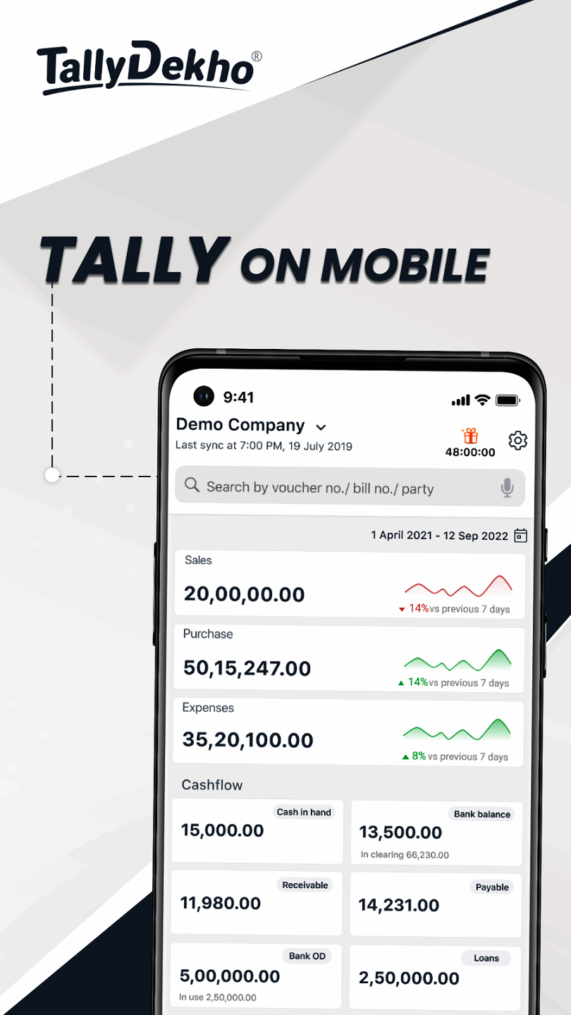 TallyDekho Mobile app for iOS and Android Devices in 2025