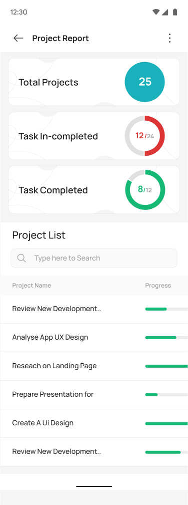 TaskOPad Mobile app for iOS and Android Devices in 2025