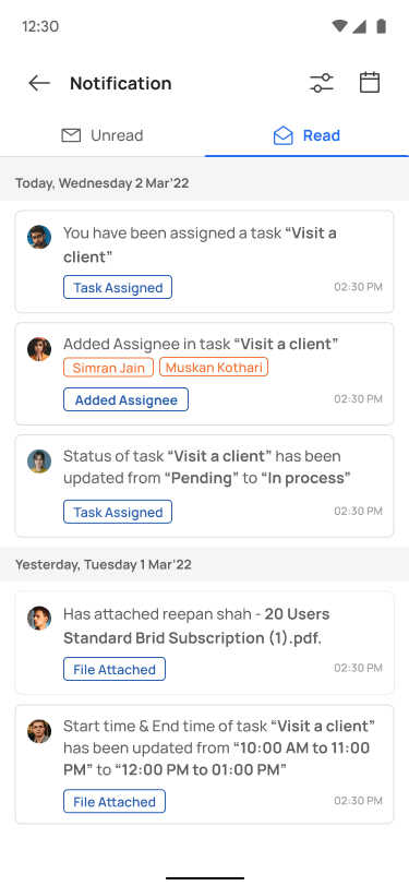 TaskOPad Mobile app for iOS and Android Devices in 2024