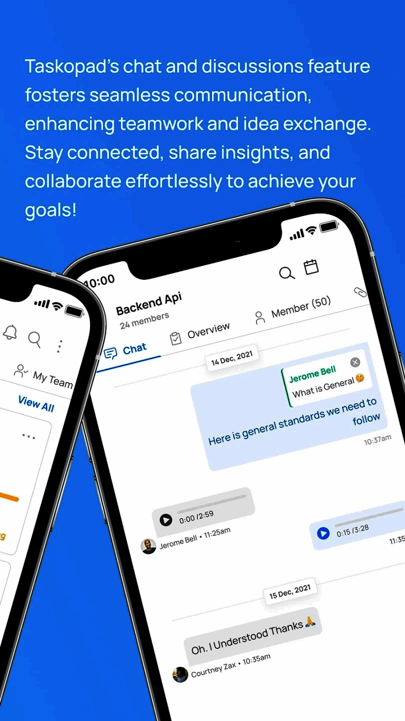 TaskOPad Mobile app for iOS and Android Devices in 2025