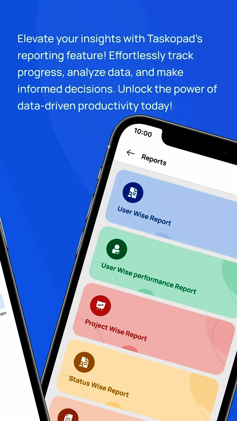 TaskOPad Mobile app for iOS and Android Devices in 2025