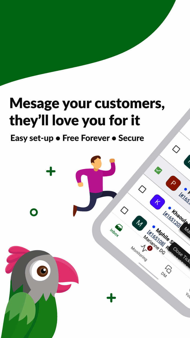 Tawk.to Mobile app for iOS and Android Devices in 2025