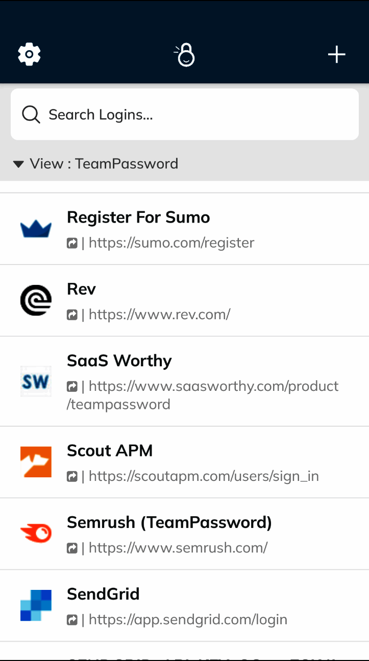 TeamPassword Mobile app for iOS and Android Devices in 2025