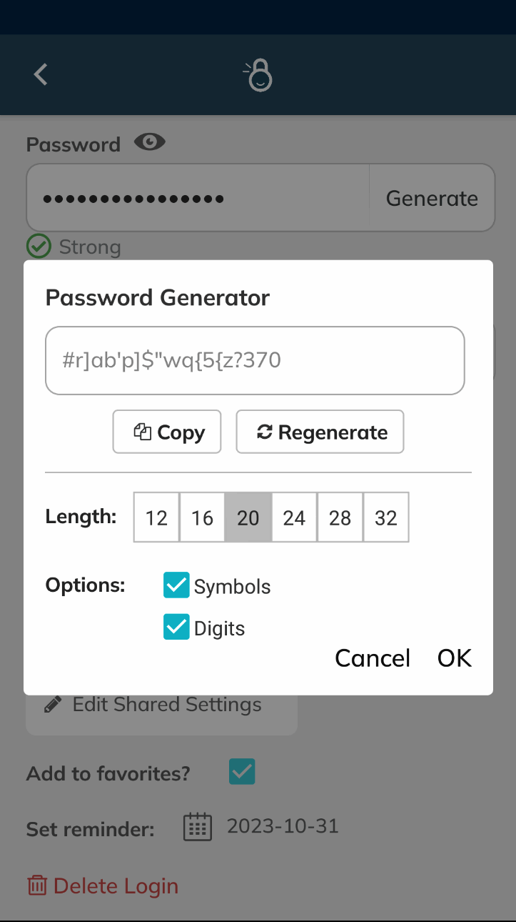 TeamPassword Mobile app for iOS and Android Devices in 2025