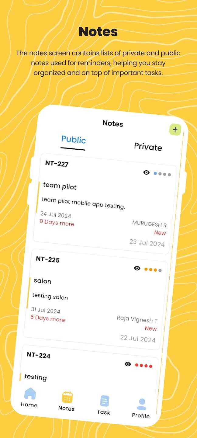 Team Pilot Mobile app for iOS and Android Devices in 2026