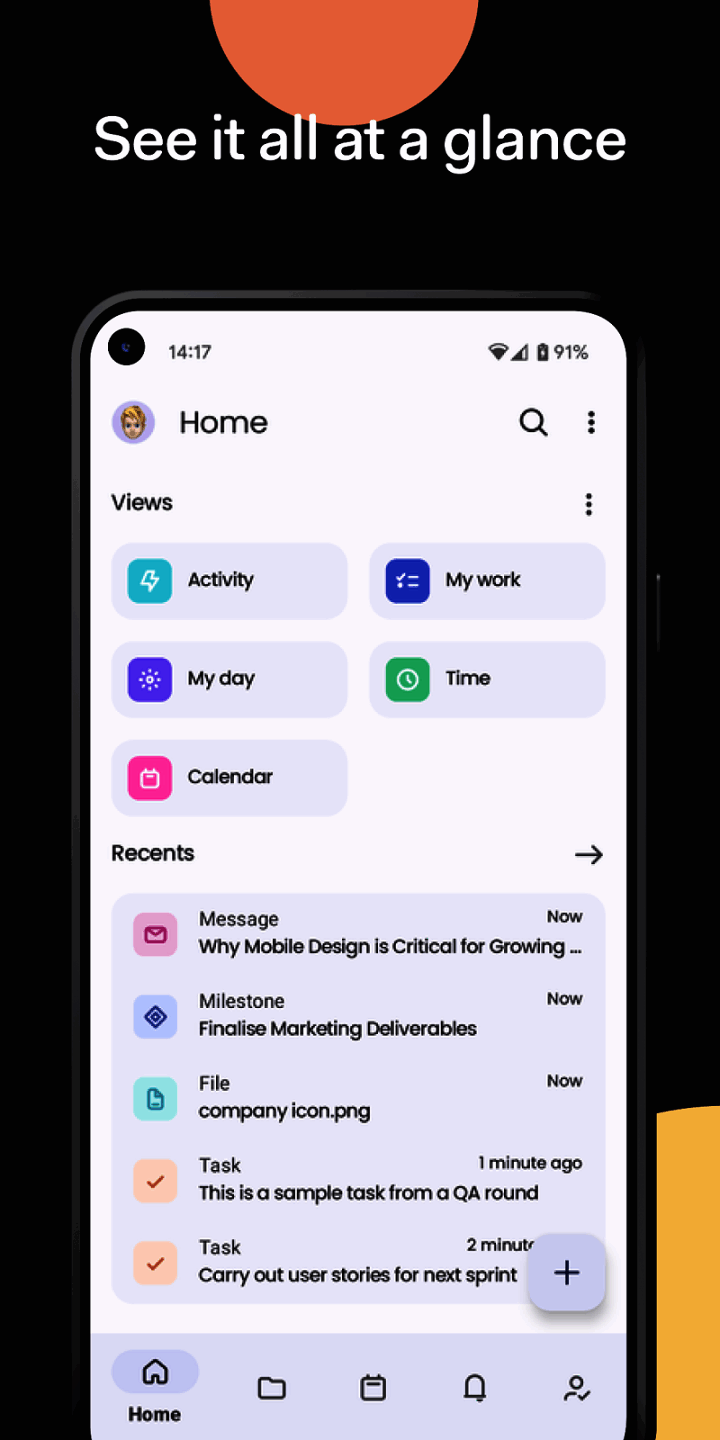 Teamwork Mobile app for iOS and Android Devices in 2025