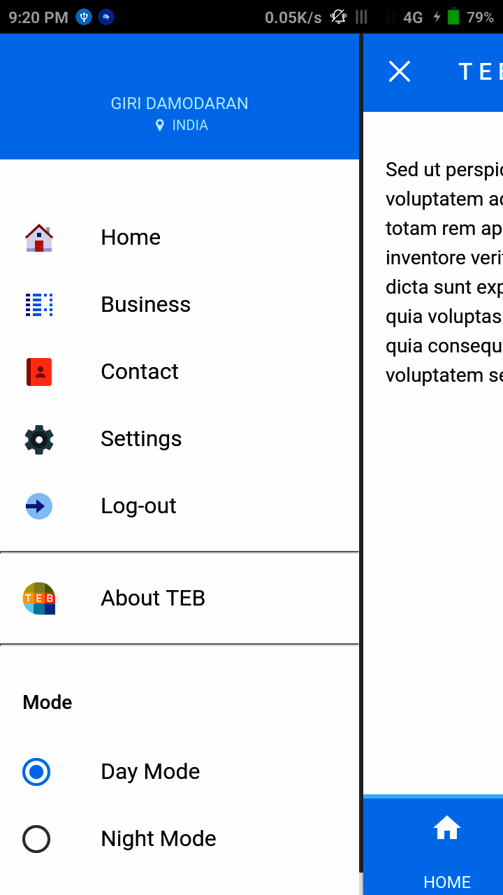TEB Mobile app for iOS and Android Devices in 2025