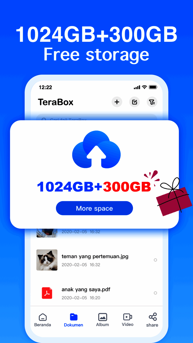 TeraBox Mobile app for iOS and Android Devices in 2025