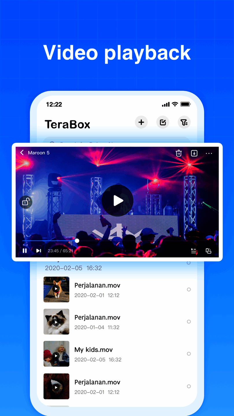 TeraBox Mobile app for iOS and Android Devices in 2025