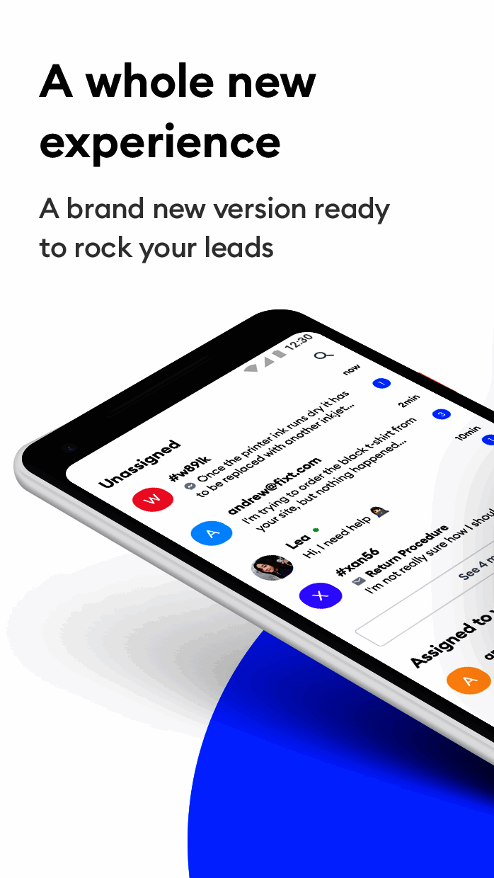 Tidio Mobile app for iOS and Android Devices in 2026