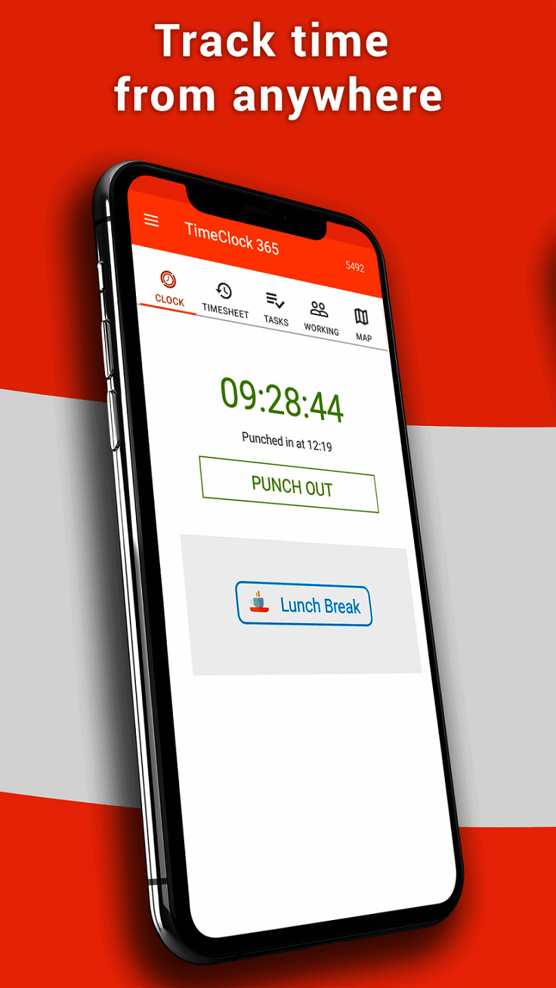 Timeclock 365 Mobile app for iOS and Android Devices in 2025
