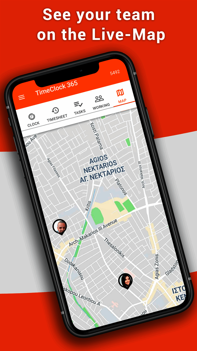Timeclock 365 Mobile app for iOS and Android Devices in 2025