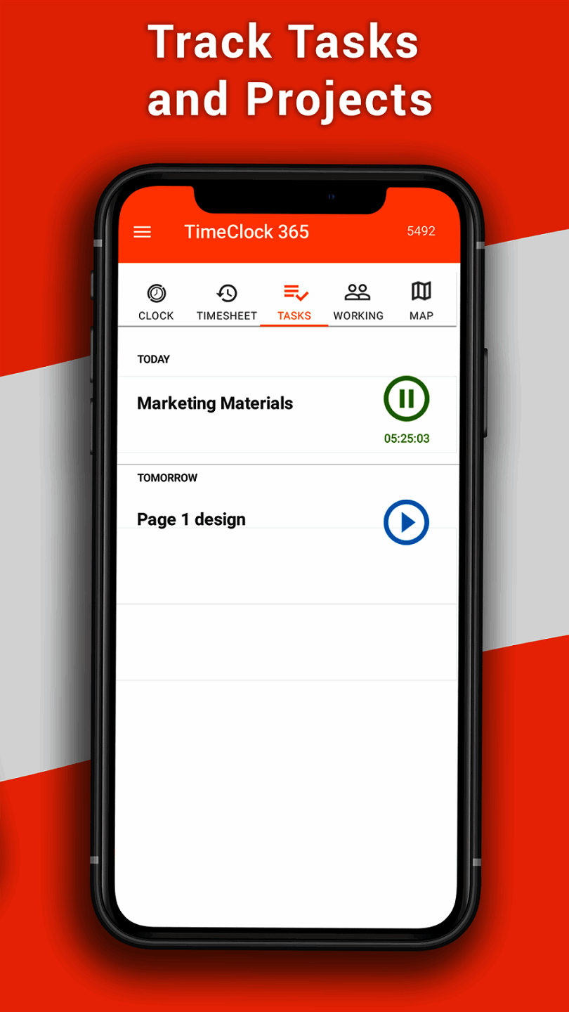 Timeclock 365 Mobile app for iOS and Android Devices in 2025