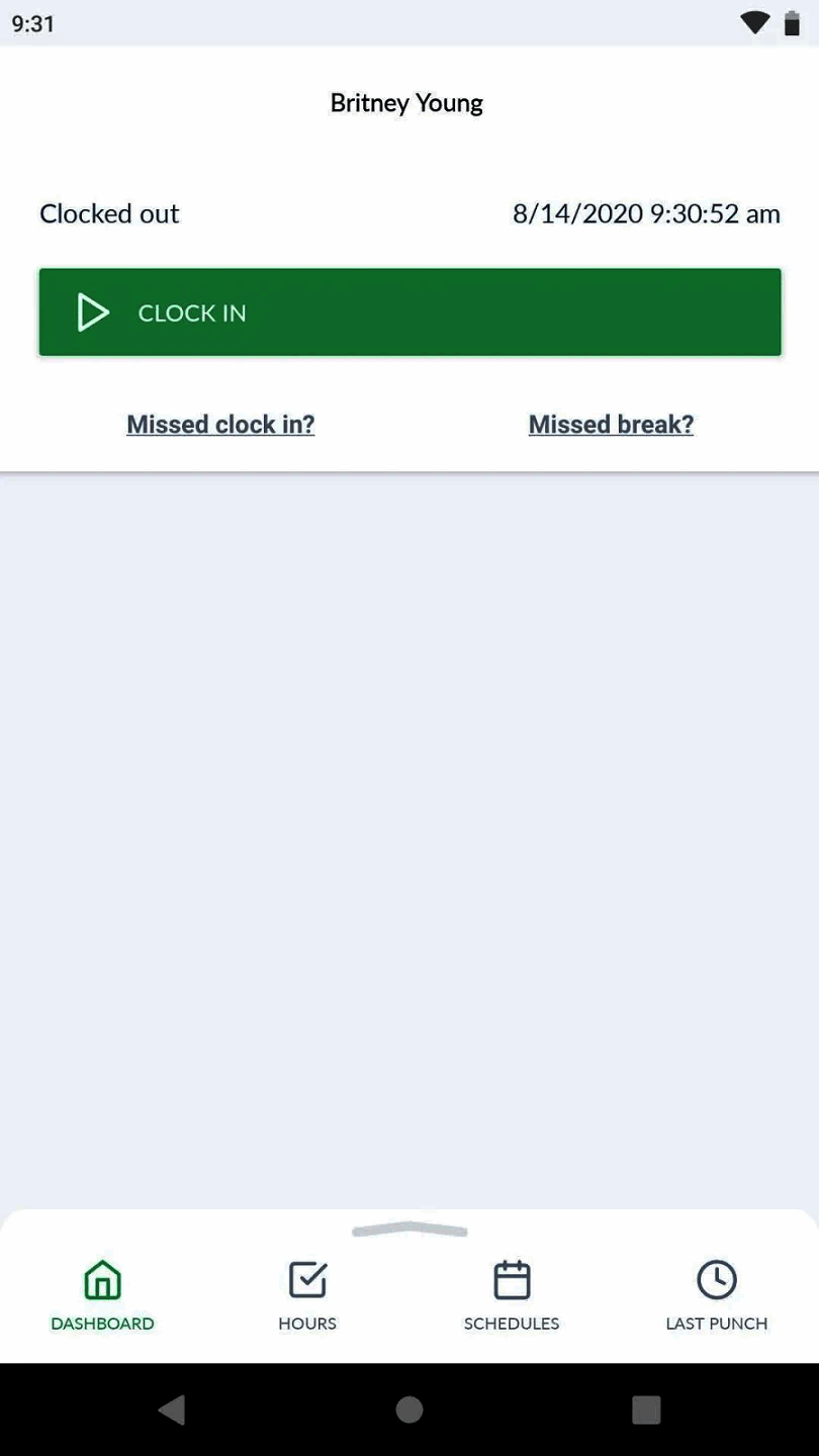 TimeClock Plus Mobile app for iOS and Android Devices in 2025