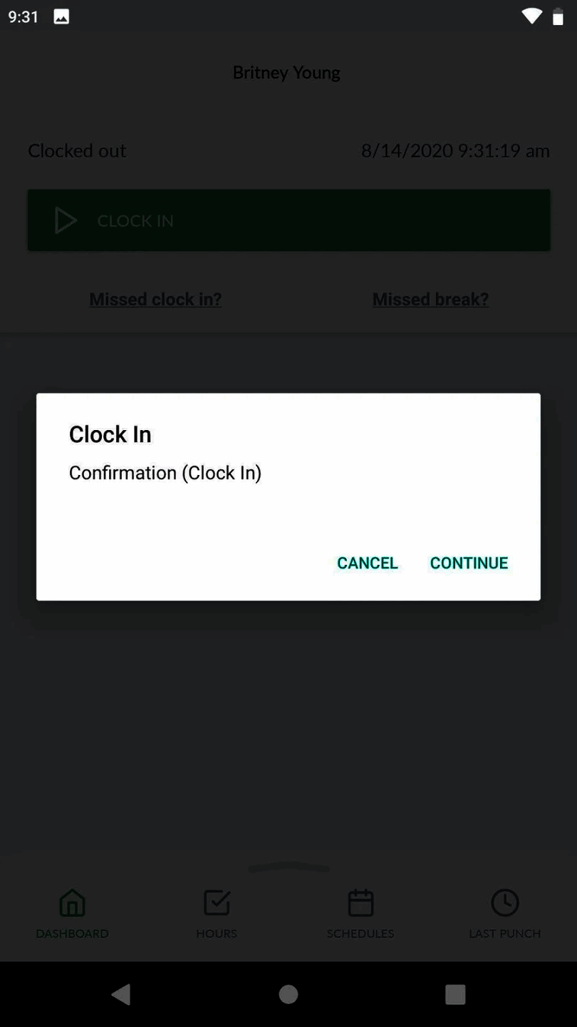 TimeClock Plus Mobile app for iOS and Android Devices in 2025