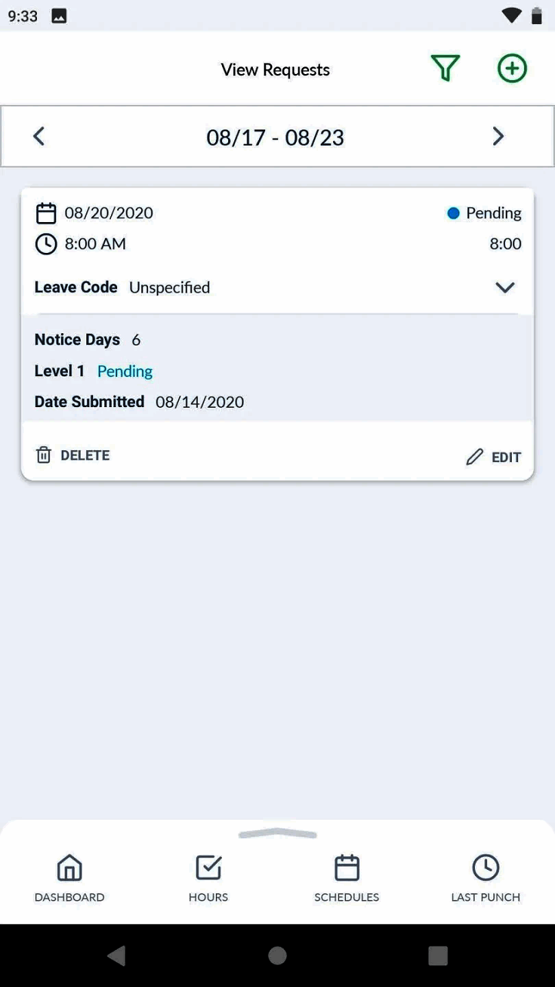 TimeClock Plus Mobile app for iOS and Android Devices in 2025