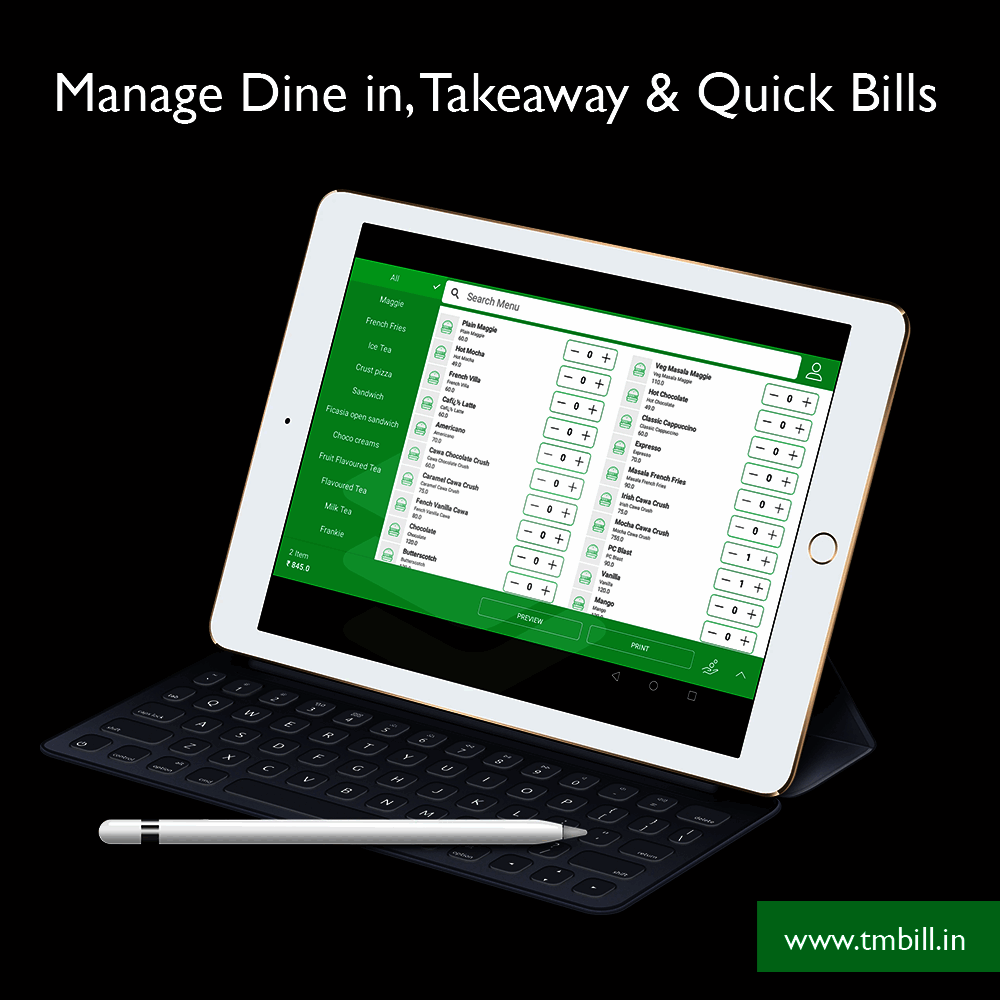 TMBill Mobile app for iOS and Android Devices in 2025