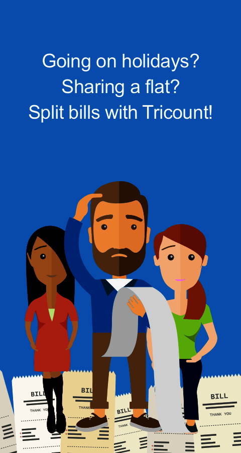 Tricount Mobile app for iOS and Android Devices in 2025