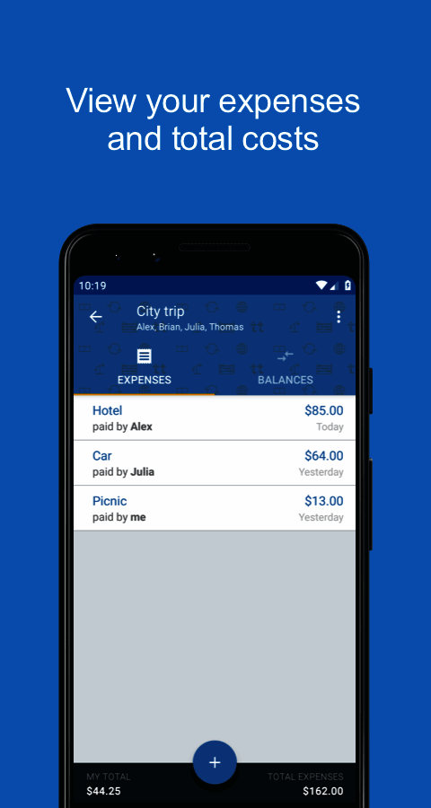 Tricount Mobile app for iOS and Android Devices in 2025