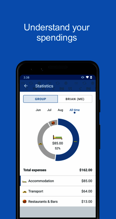 Tricount Mobile app for iOS and Android Devices in 2025