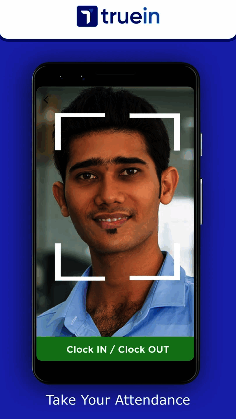 Truein Time & Attendance Mobile app for iOS and Android Devices in 2025