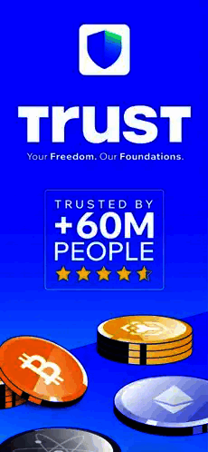 Trust Wallet Mobile app for iOS and Android Devices in 2025