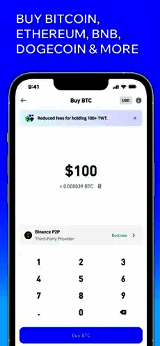 Trust Wallet Mobile app for iOS and Android Devices in 2025