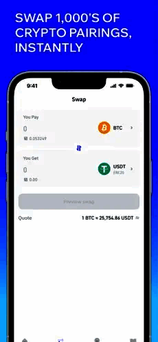 Trust Wallet Mobile app for iOS and Android Devices in 2025