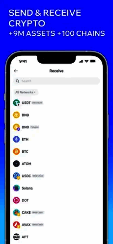 Trust Wallet Mobile app for iOS and Android Devices in 2025