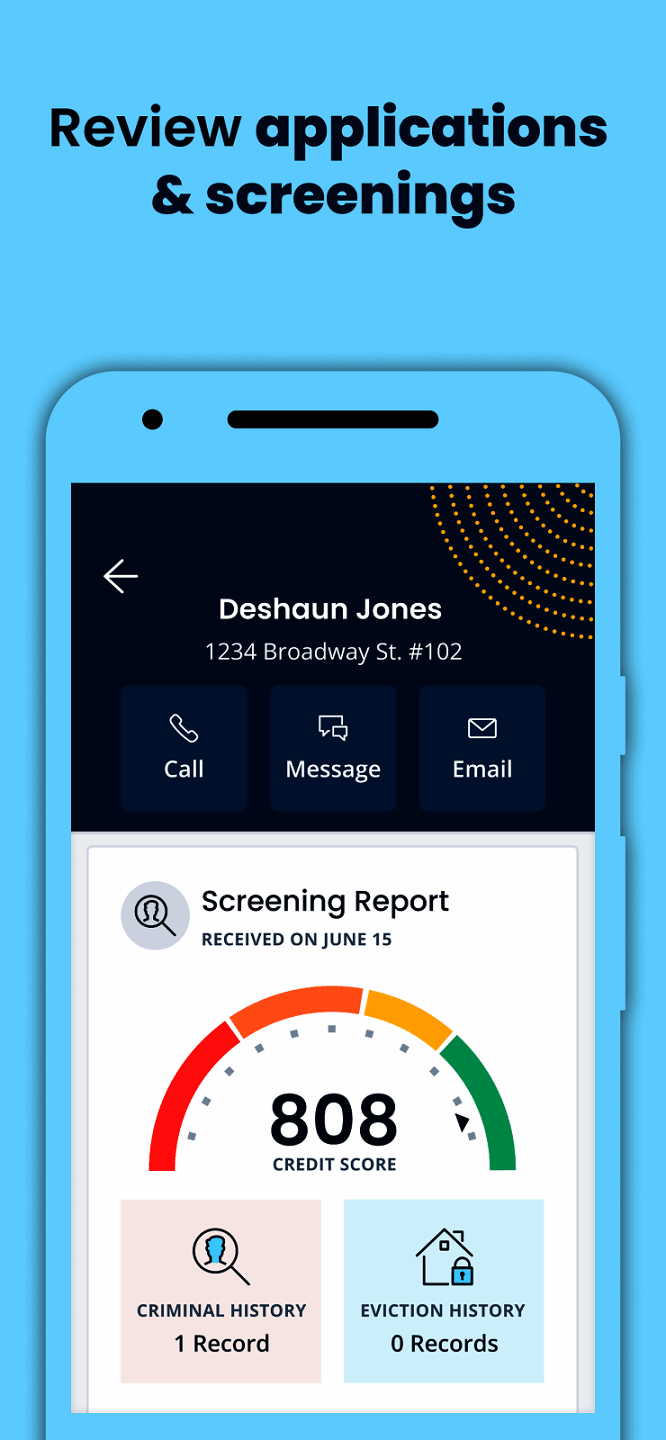 Turbo Tenant Mobile app for iOS and Android Devices in 2025