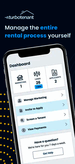 Turbo Tenant Mobile app for iOS and Android Devices in 2025