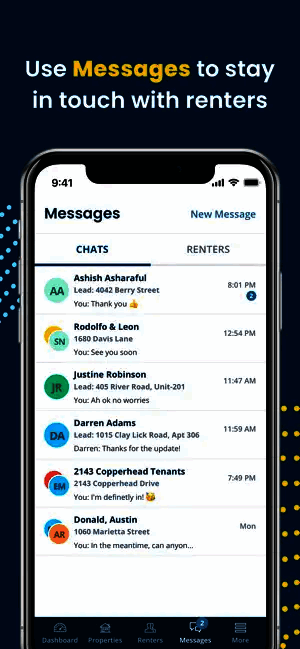 Turbo Tenant Mobile app for iOS and Android Devices in 2025