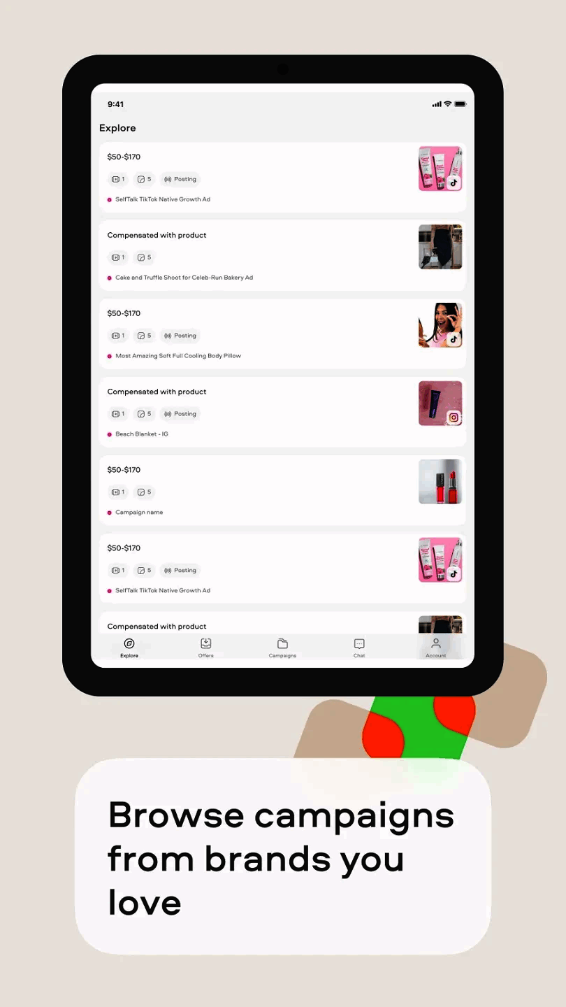 UGC Content Mobile app for iOS and Android Devices in 2026