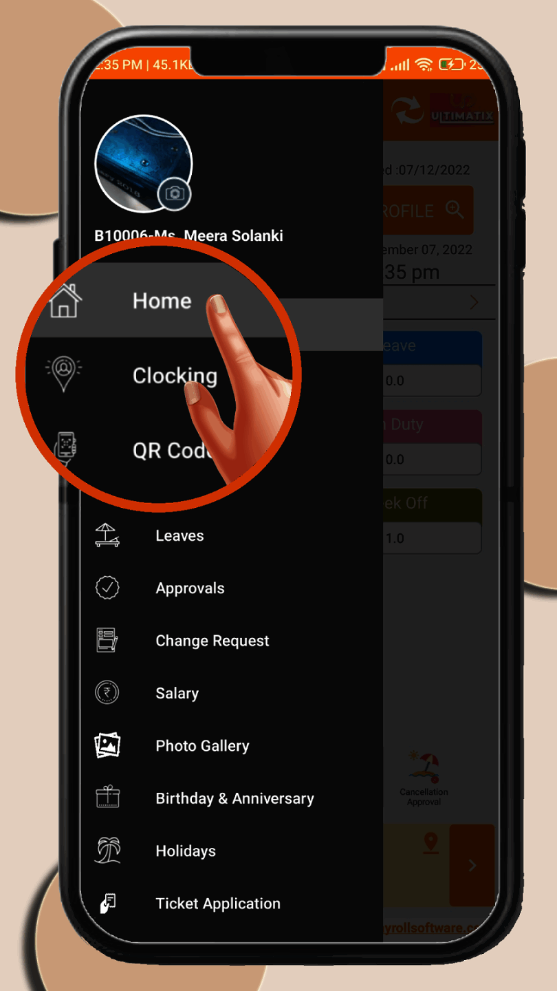 Ultimatix HRMS Mobile app for iOS and Android Devices in 2026