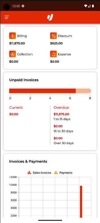 Unlimited Invoices Mobile app for iOS and Android Devices in 2025