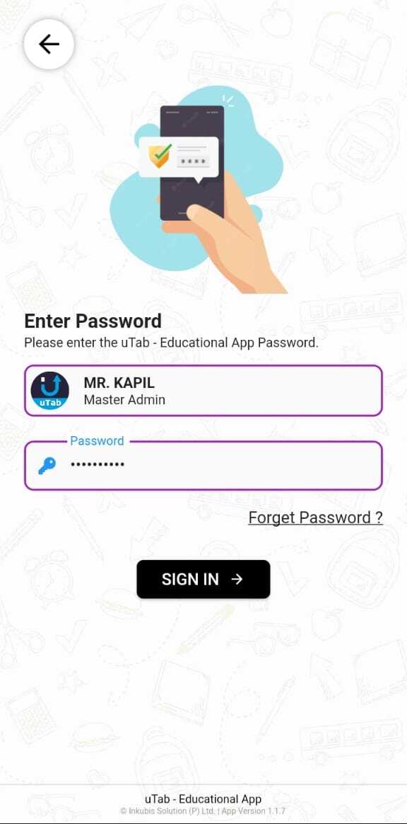 uTAB Mobile app for iOS and Android Devices in 2025
