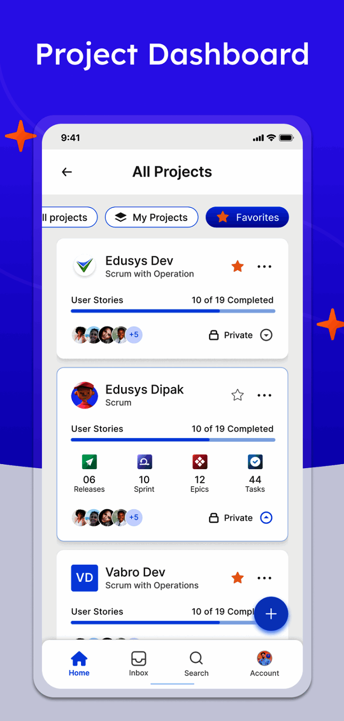 Vabro Mobile app for iOS and Android Devices in 2025