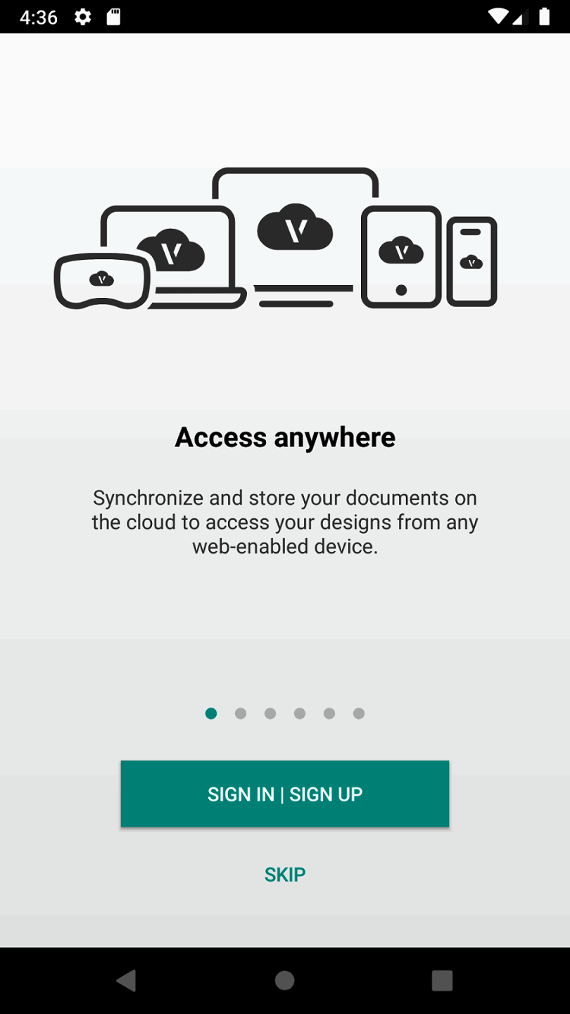Vectorworks Architect Mobile app for iOS and Android Devices in 2025
